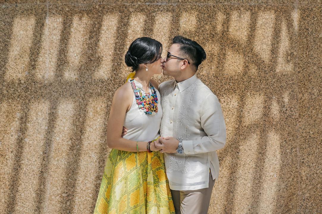 Mico and Edz - Sunny Hues and Pinoy Craftsmanship - Inspirations PH