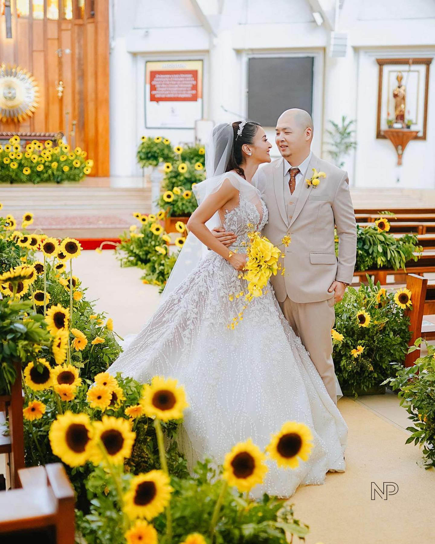 5 Details to Swoon Over Kris Bernal's Wedding - Inspirations PH