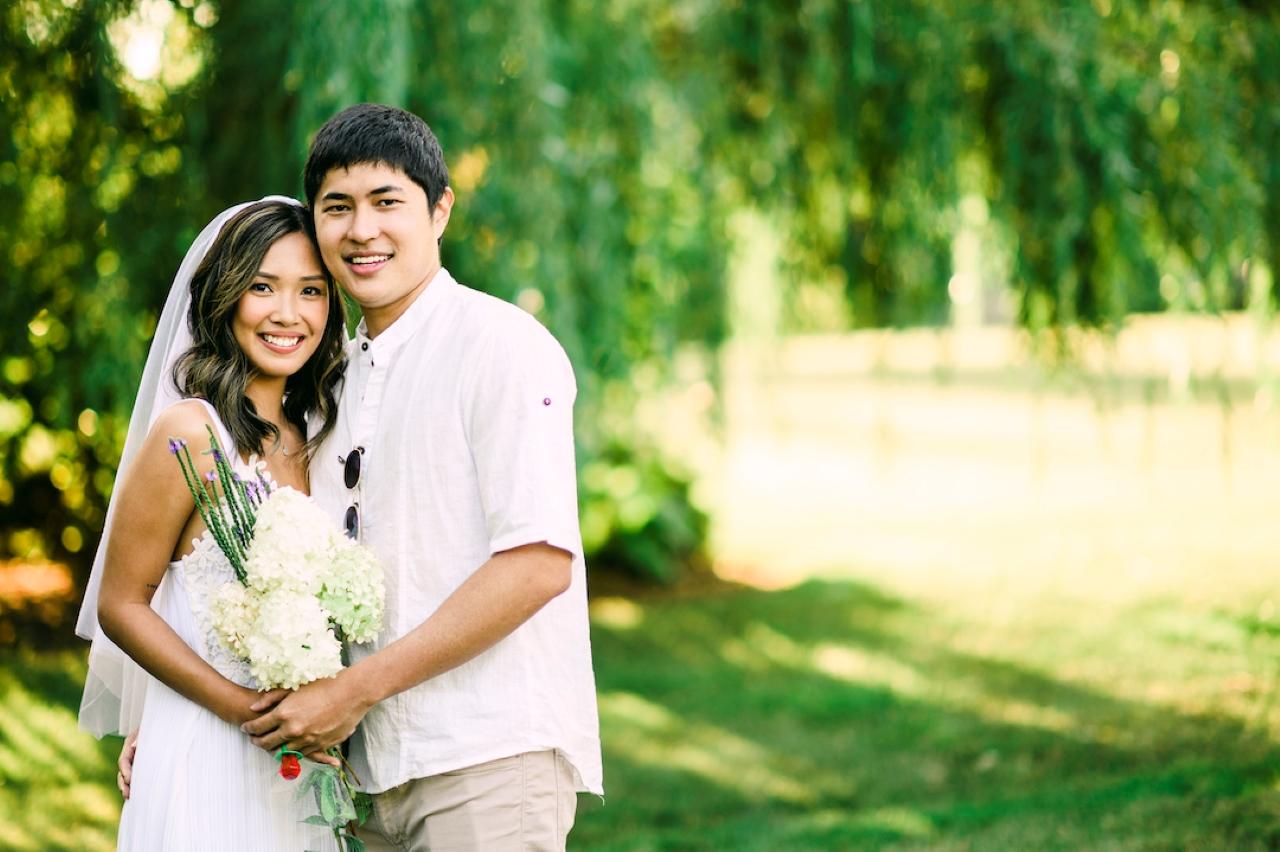 Lessons from a Shotgun Wedding Planned in 3 Days - Inspirations PH