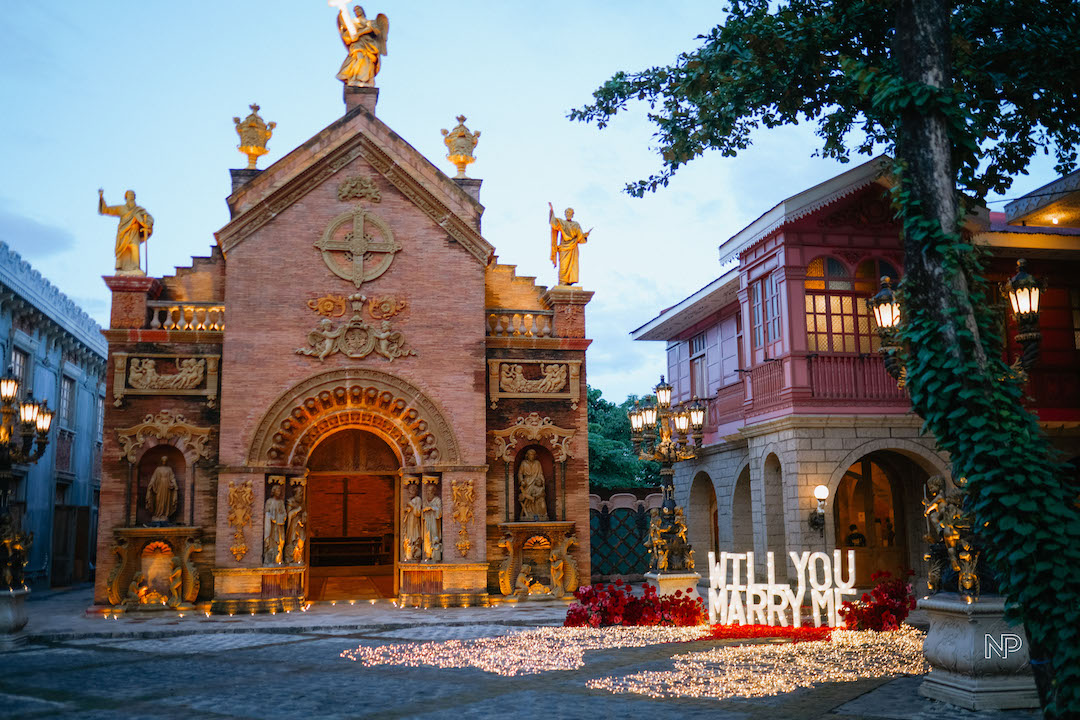 Pao and Jaycy - Straight Out of a Movie Scene - Inspirations PH