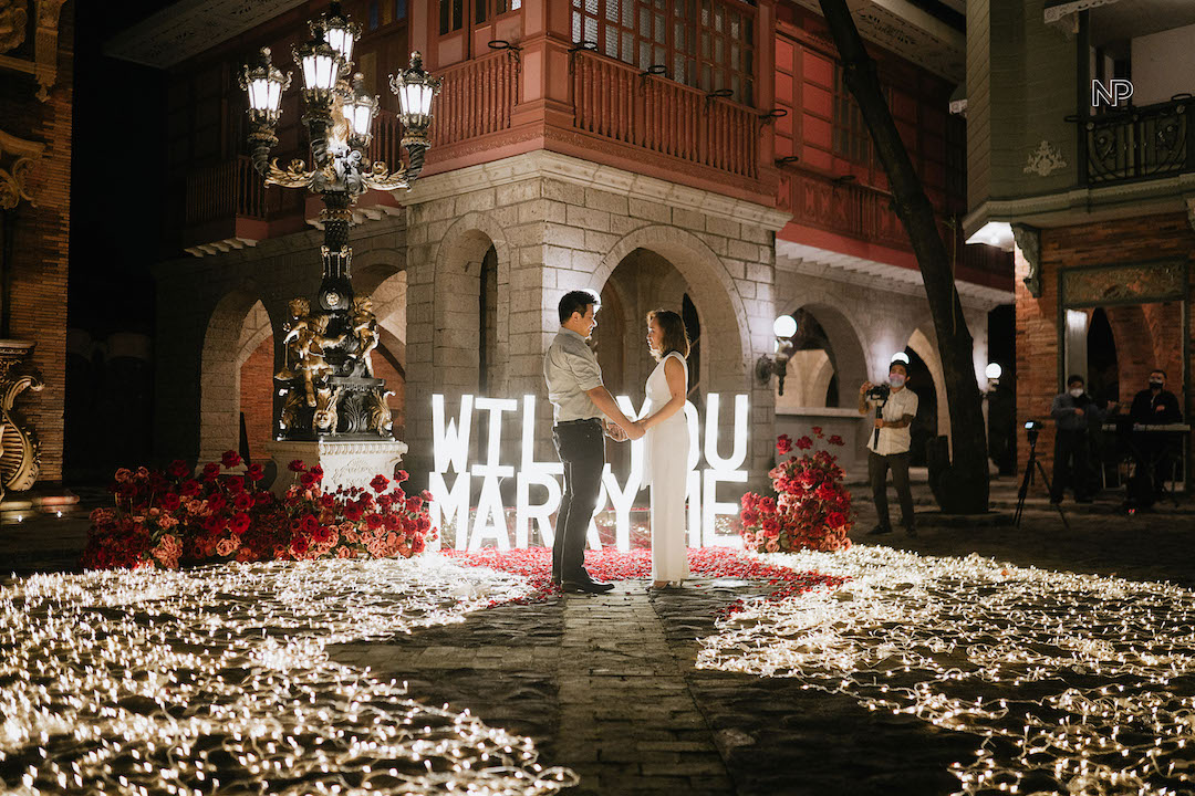 Pao and Jaycy - Straight Out of a Movie Scene - Inspirations PH