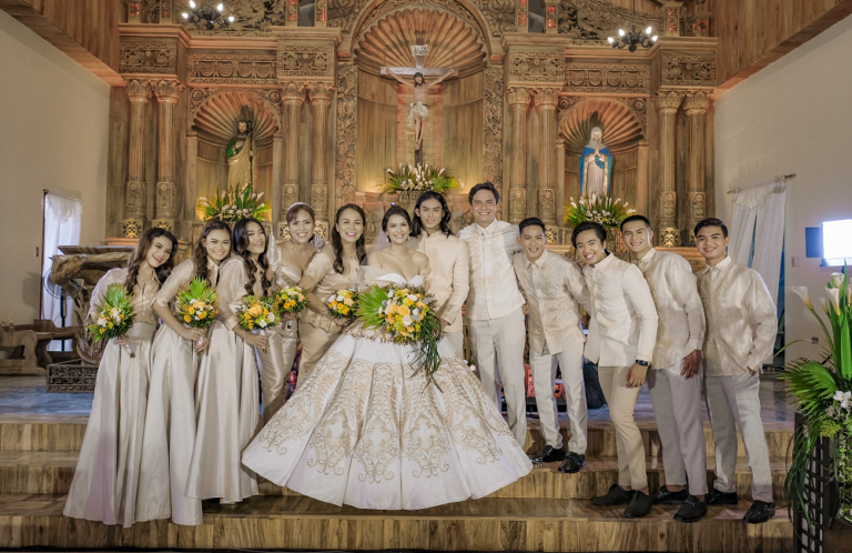 Wedding Entourage (Secondary Sponsors) - Inspirations PH