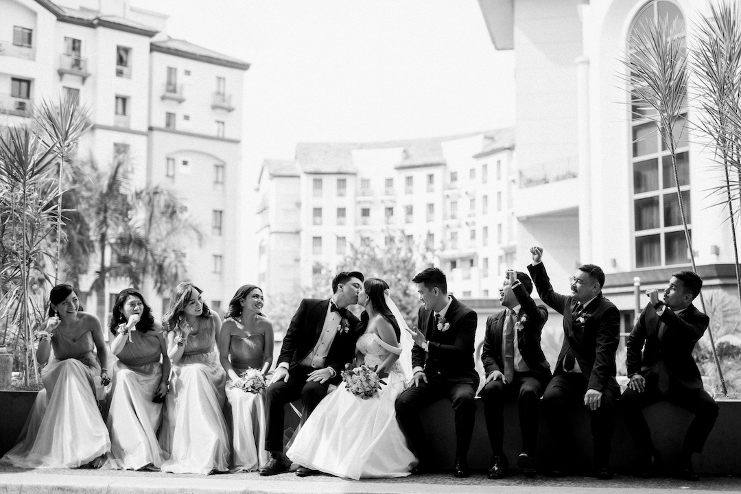 Mao and Ria - Classic City Wedding - Inspirations PH