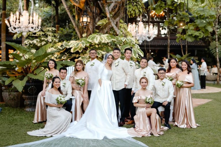 Old World Charm Meets Modern Filipiniana in Tagaytay - Inspirations PH