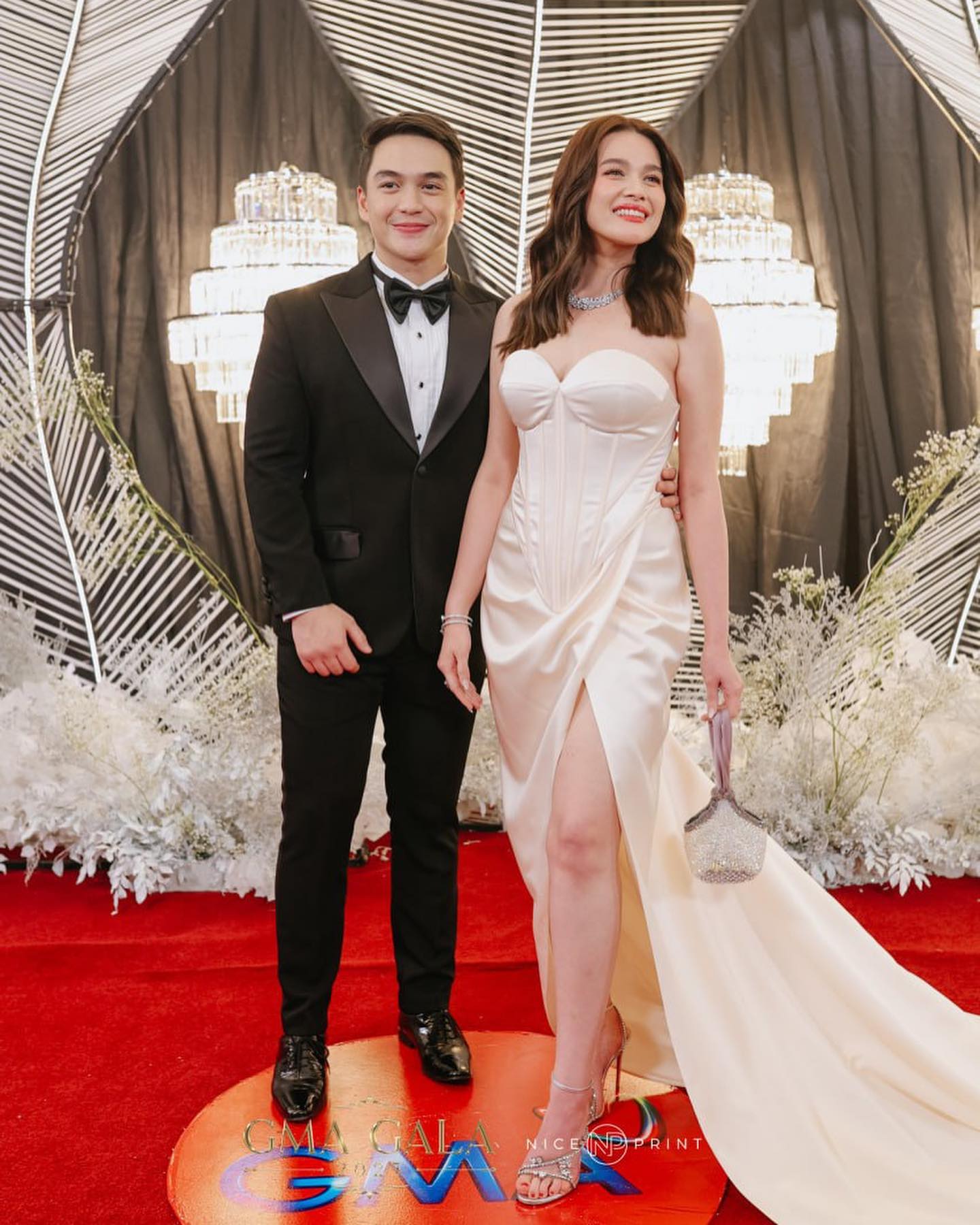 Nice Print Covers Elegant Formal - Themed GMA Gala - Inspirations PH