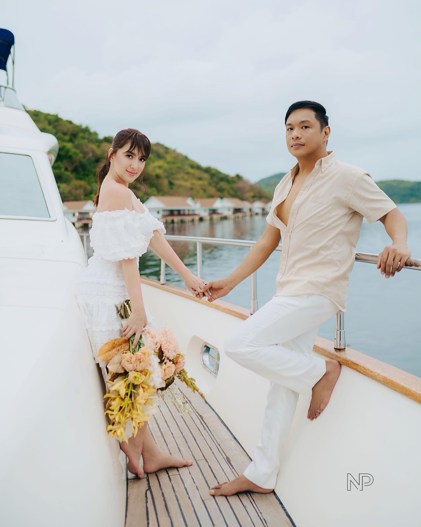 Ara Mina and Dave Almarinez's Palawan Prenup Shoot - Inspirations PH