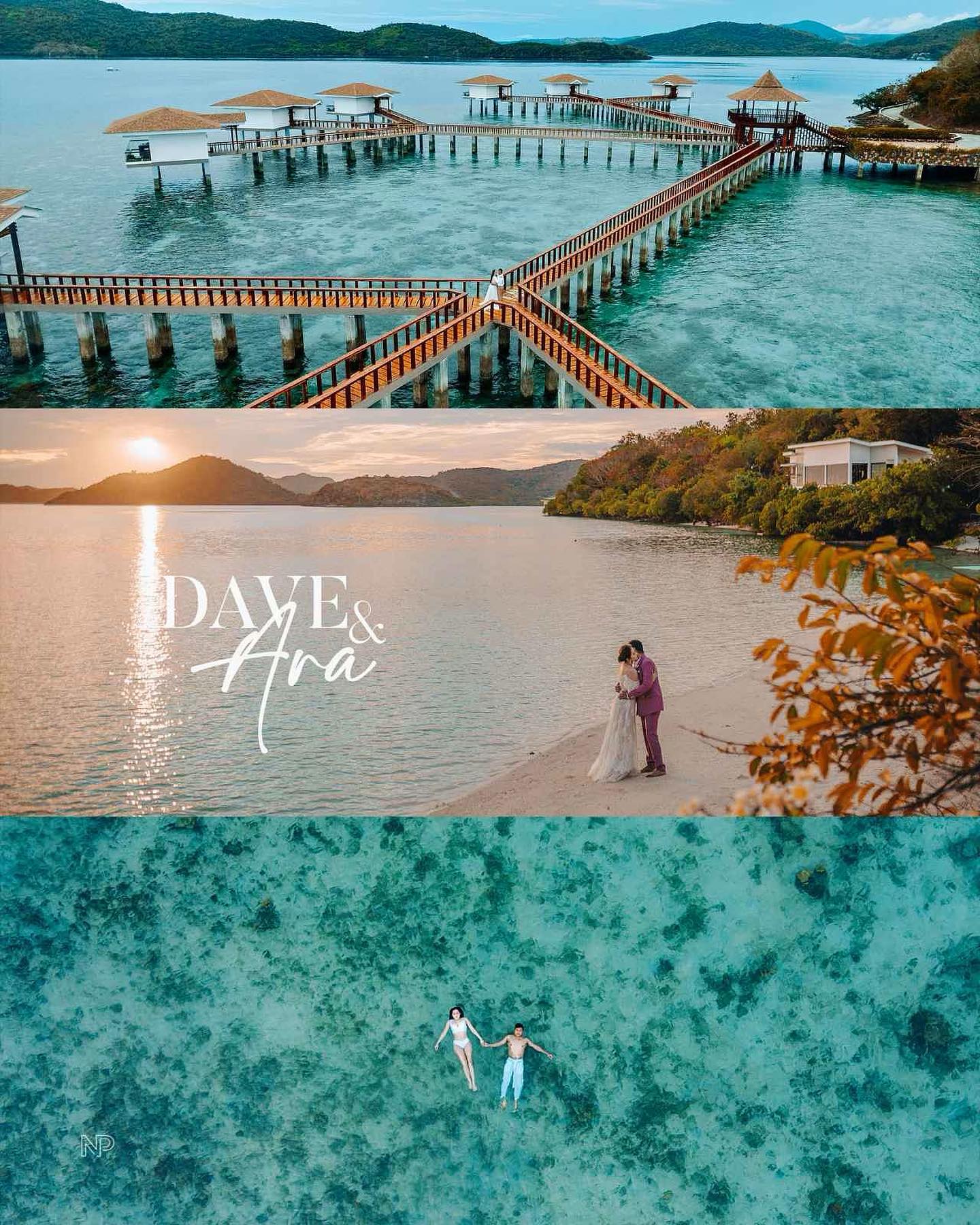Ara Mina and Dave Almarinez's Palawan Prenup Shoot - Inspirations PH