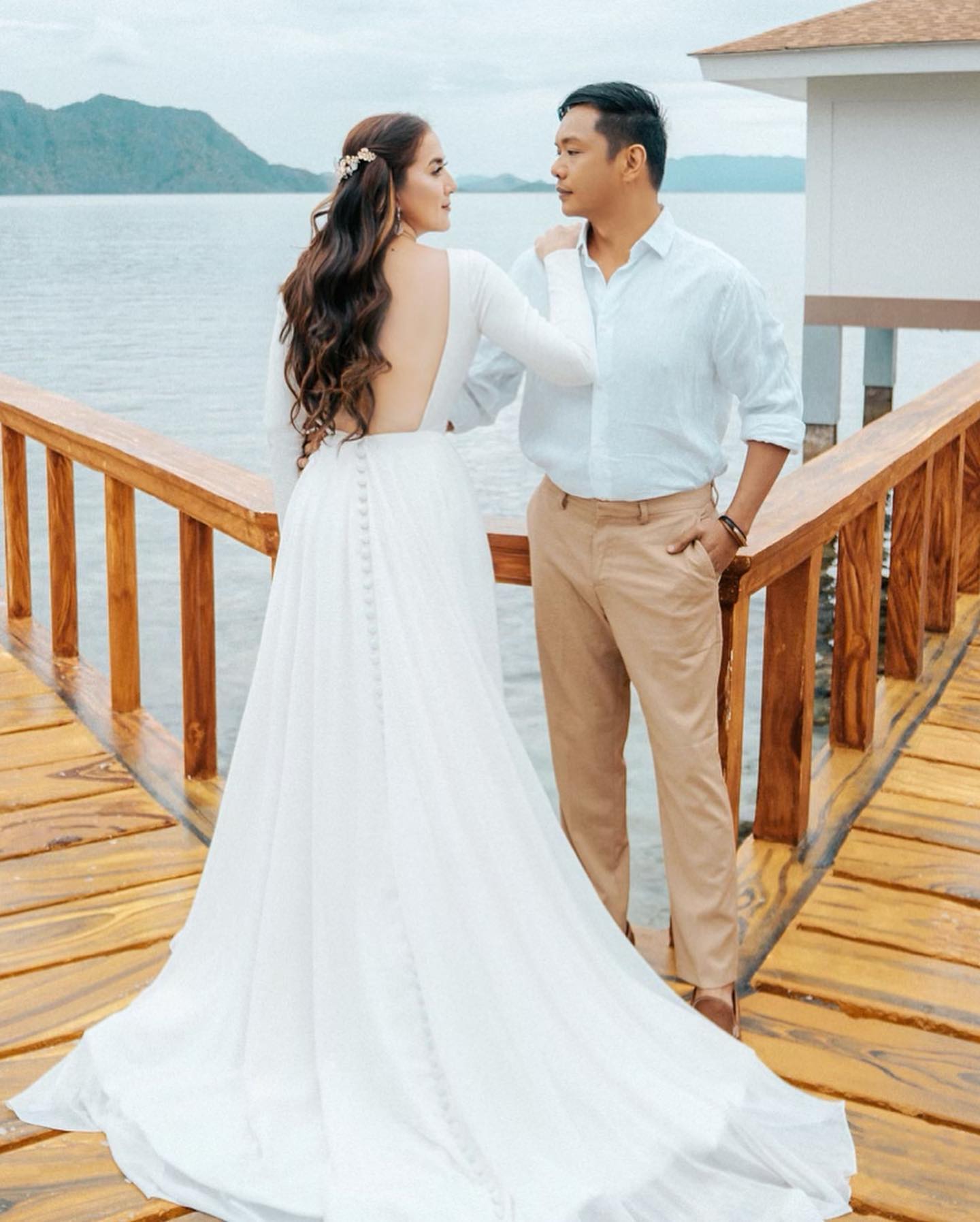 Ara Mina and Dave Almarinez's Palawan Prenup Shoot - Inspirations PH