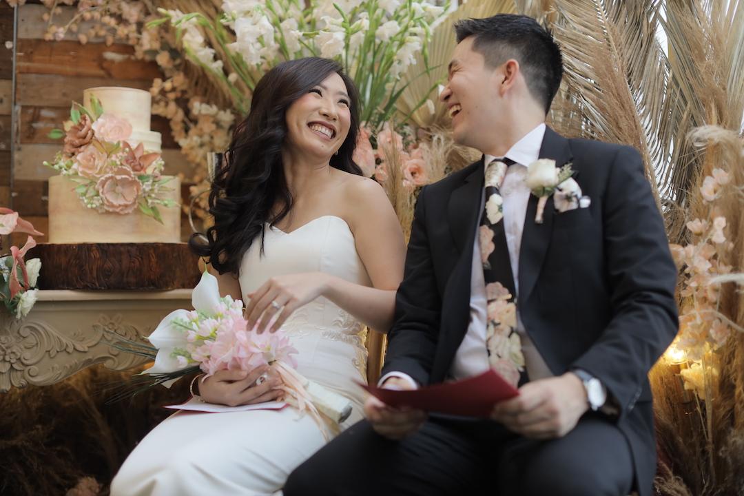 Chad and Kristelle - From Merienda to Marriage - Inspirations PH