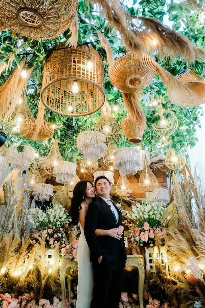 Chad and Kristelle - From Merienda to Marriage - Inspirations PH