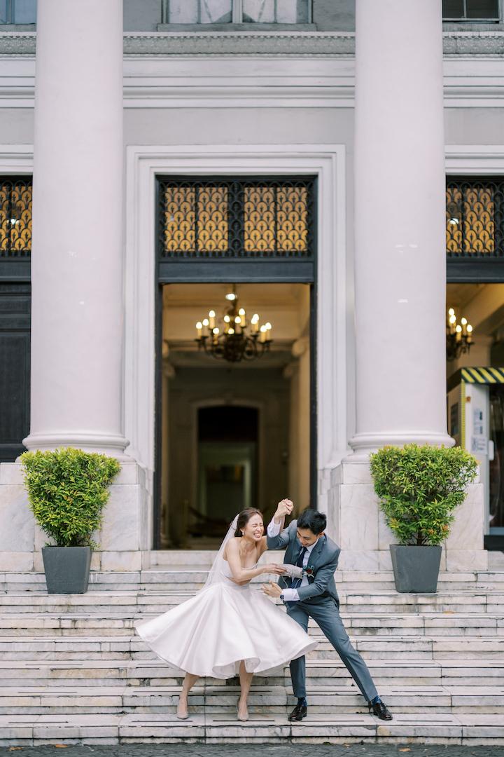 Chic Intimate Civil Wedding and Home Reception - Inspirations PH