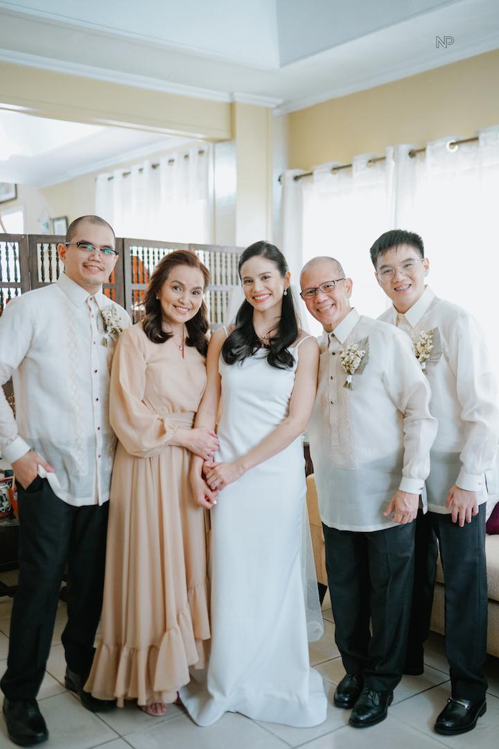 DIY Intimate Wedding Focuses on the Sacrament - Inspirations PH