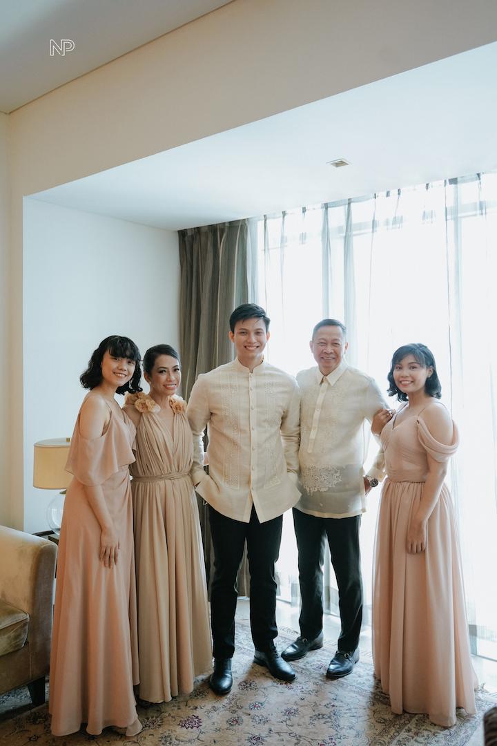 DIY Intimate Wedding Focuses on the Sacrament - Inspirations PH