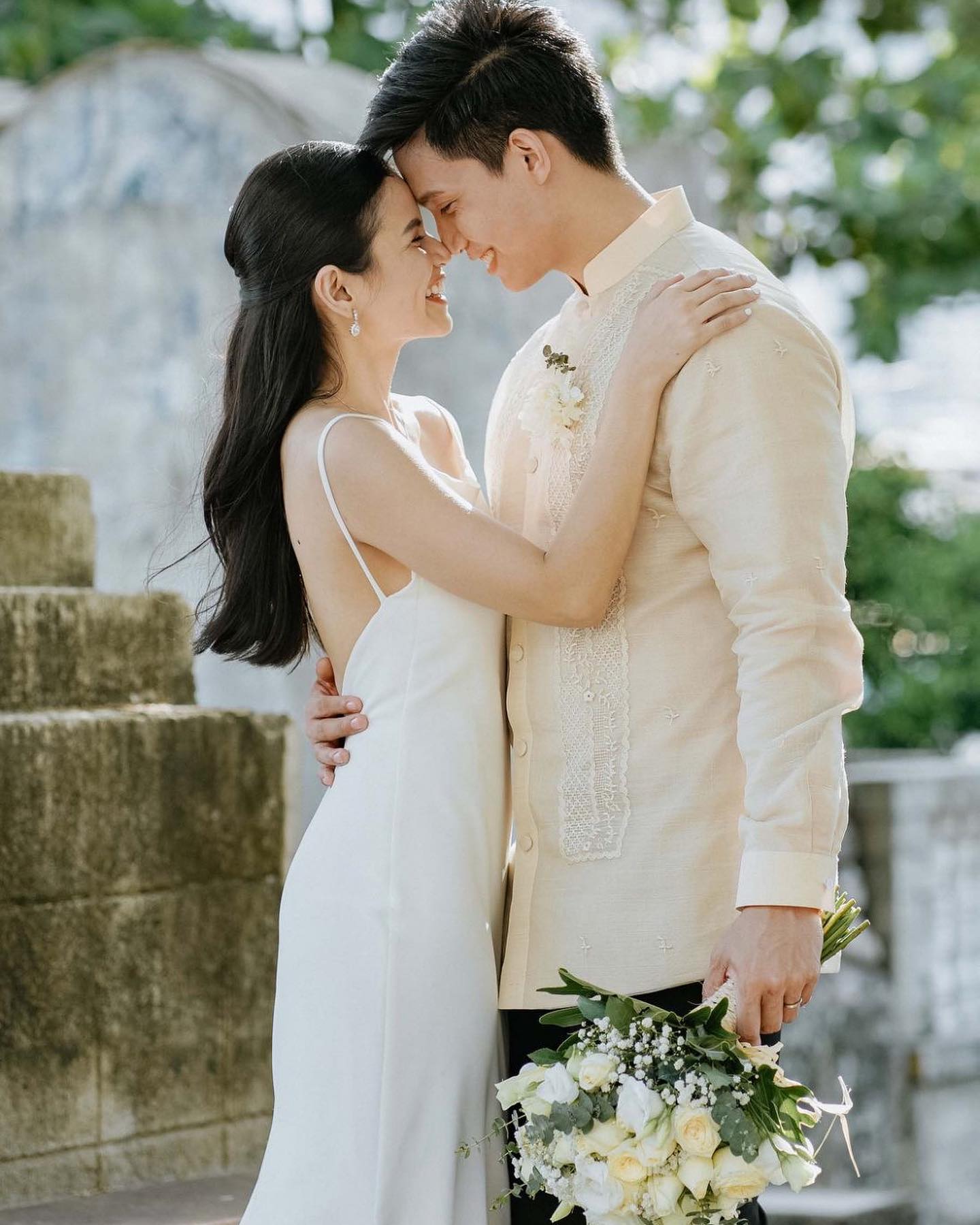 DIY Intimate Wedding Focuses on the Sacrament - Inspirations PH