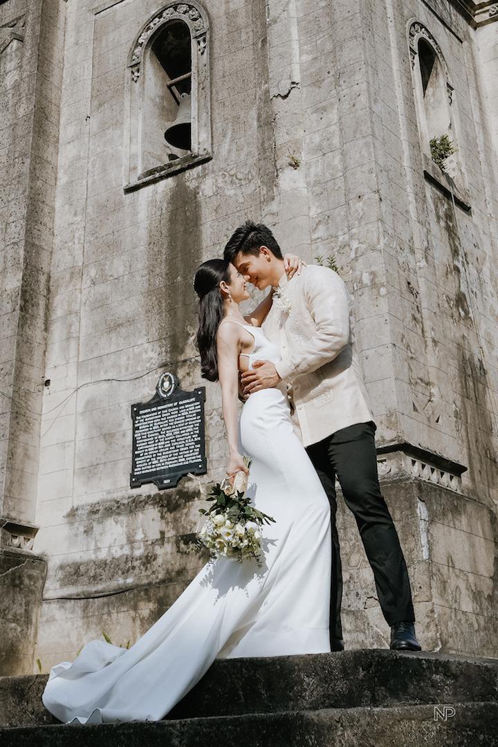 DIY Intimate Wedding Focuses on the Sacrament - Inspirations PH