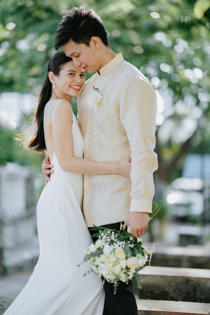 DIY Intimate Wedding Focuses on the Sacrament - Inspirations PH