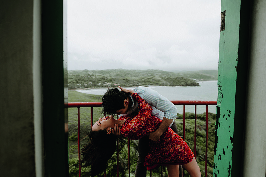 Lau and Renell Brave the Storm - Inspirations PH