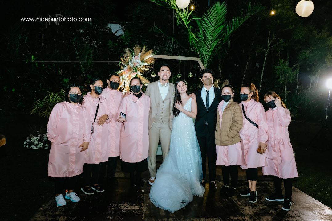 Miko Raval and Kaira Dimatulac Weds in a Garden - Inspirations PH