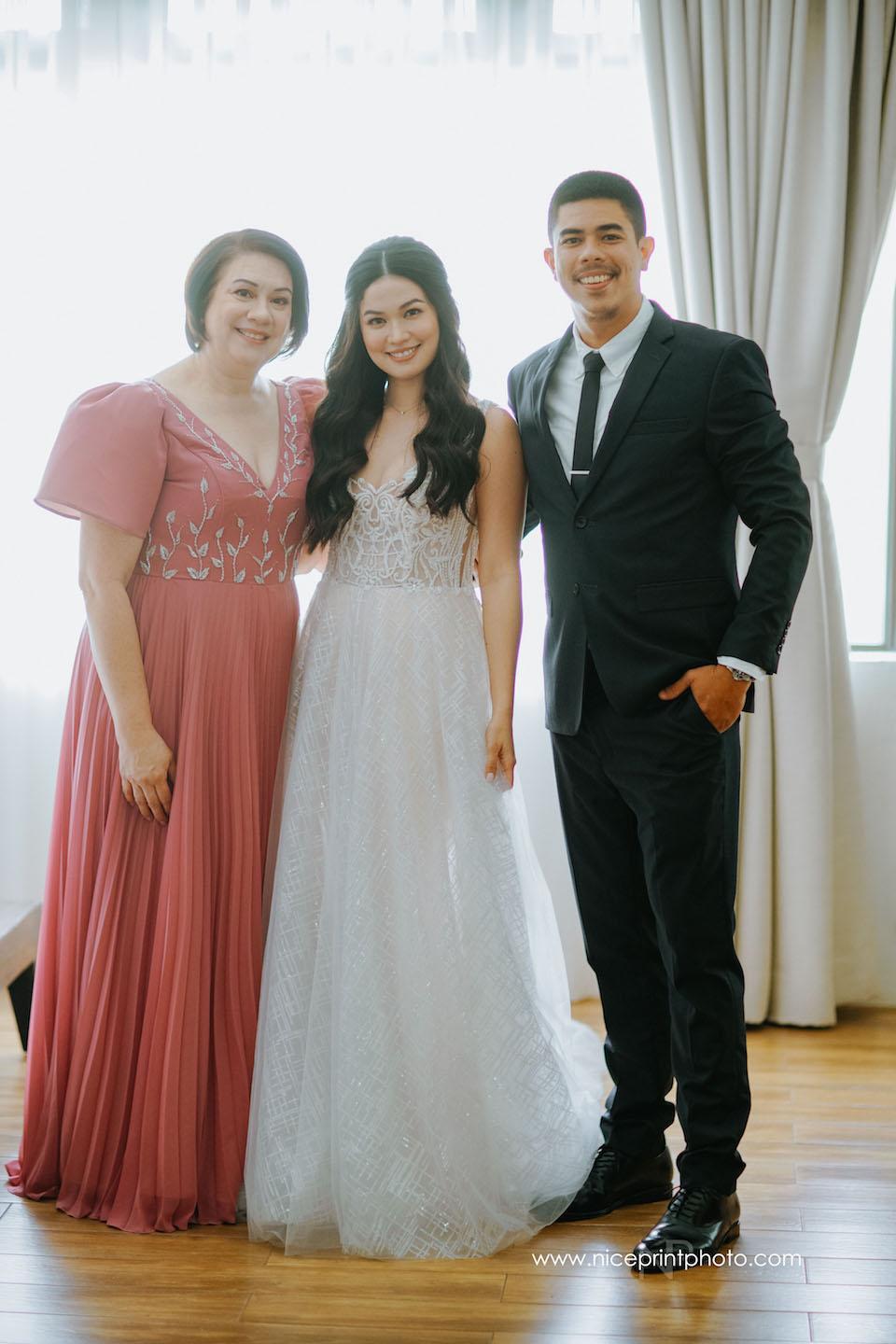 Miko Raval and Kaira Dimatulac Weds in a Garden - Inspirations PH