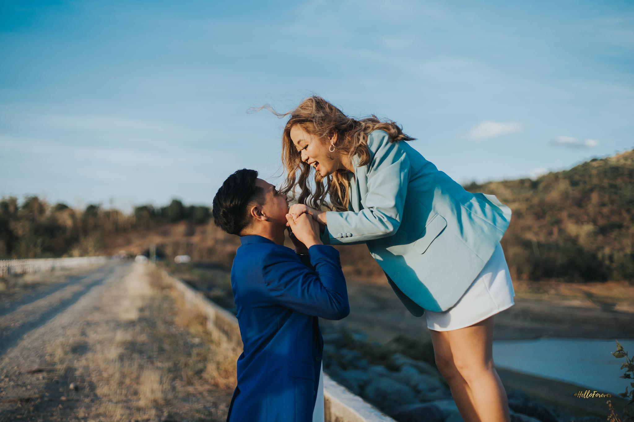 Mountainside Pre-nup Shoot in Pantabangan - Inspirations PH