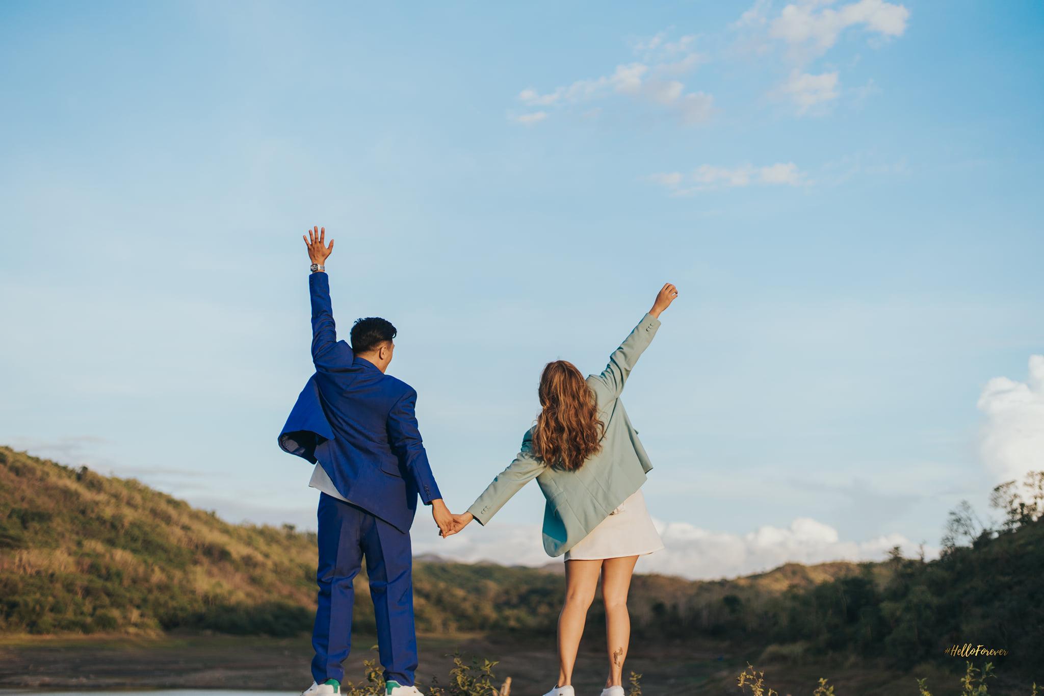 Mountainside Pre-nup Shoot in Pantabangan - Inspirations PH