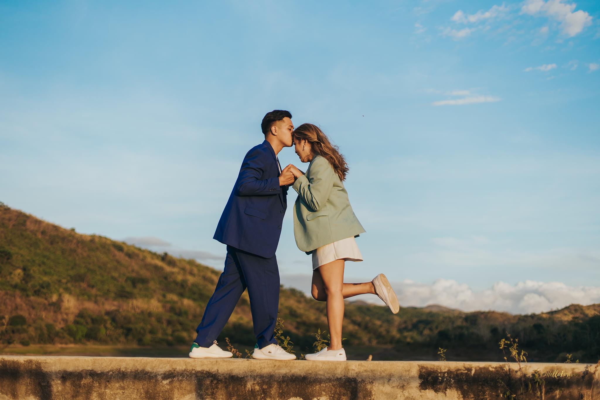 Mountainside Pre-nup Shoot in Pantabangan - Inspirations PH