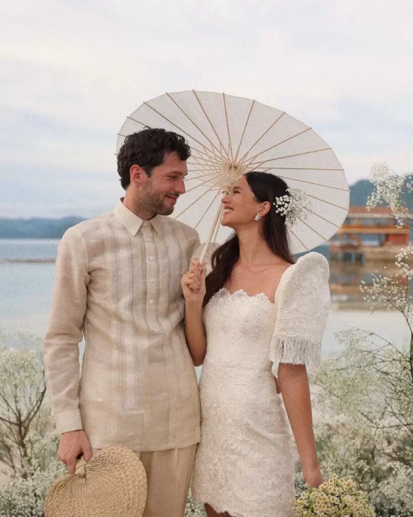 Coron Palawan Beach Wedding Intimate Elope Wedding In Coron Palawan