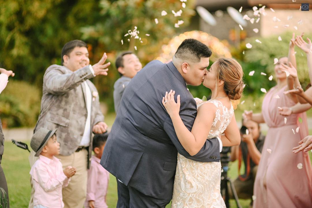 Chard and Wendy's Rustic Garden Wedding - Inspirations PH