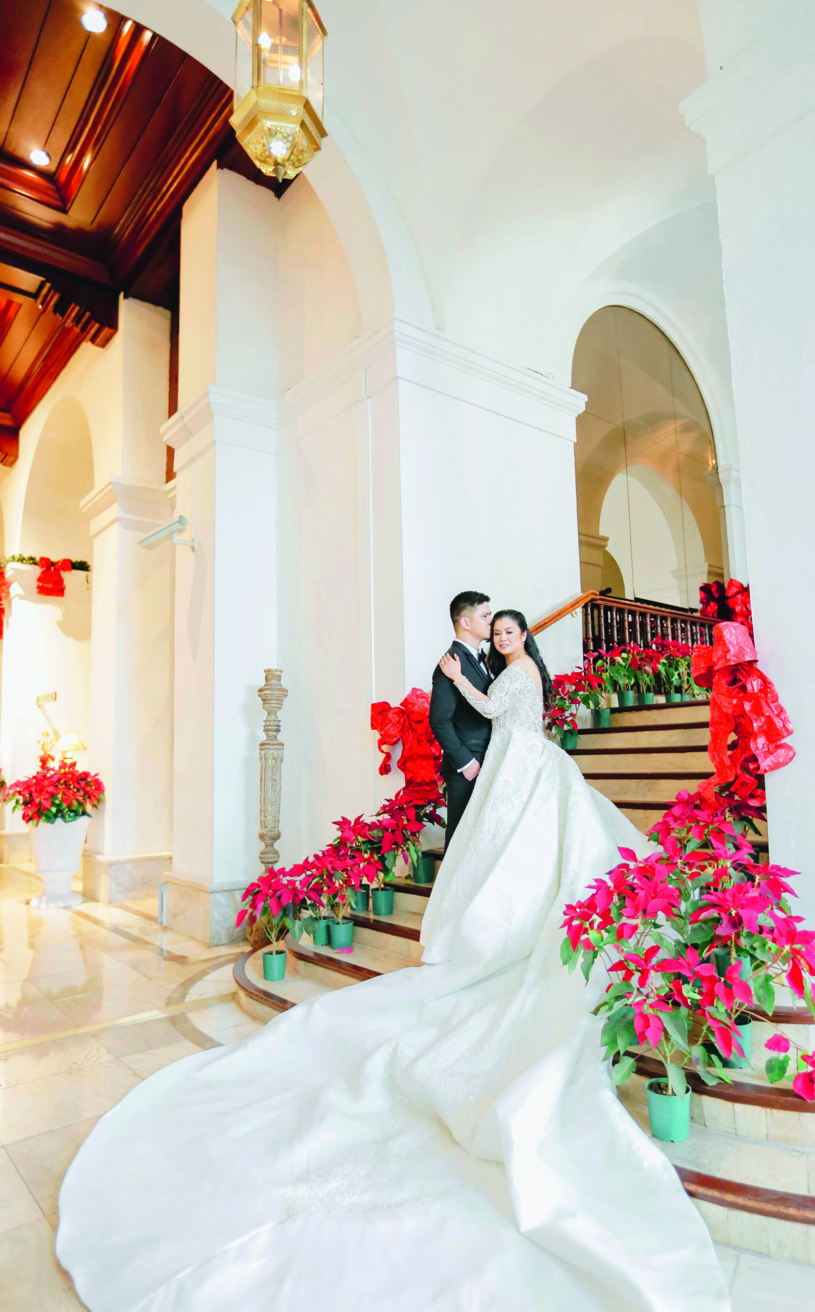 Donald and Charlene: Red-dy for Love - Inspirations PH