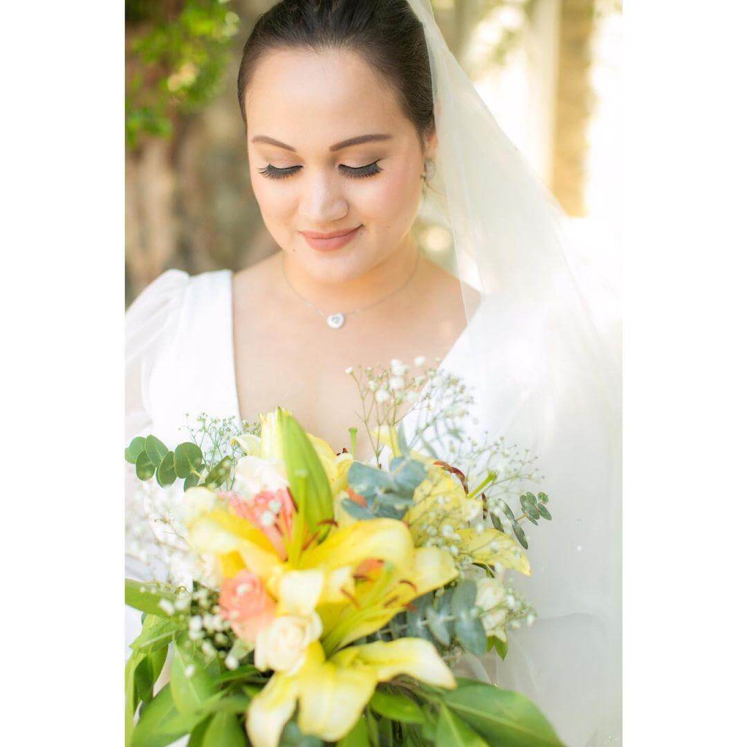 Melissa Ricks' Intimate Backyard Wedding - Inspirations PH