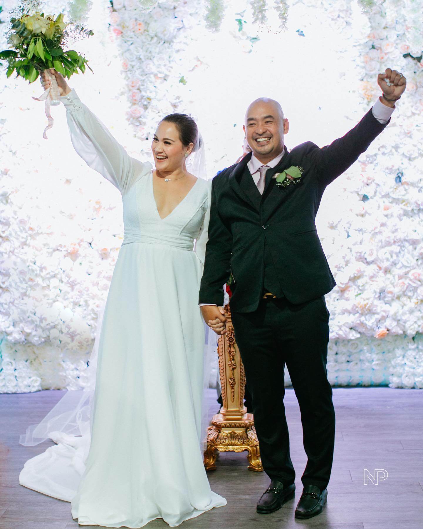 Melissa Ricks' Intimate Backyard Wedding - Inspirations PH