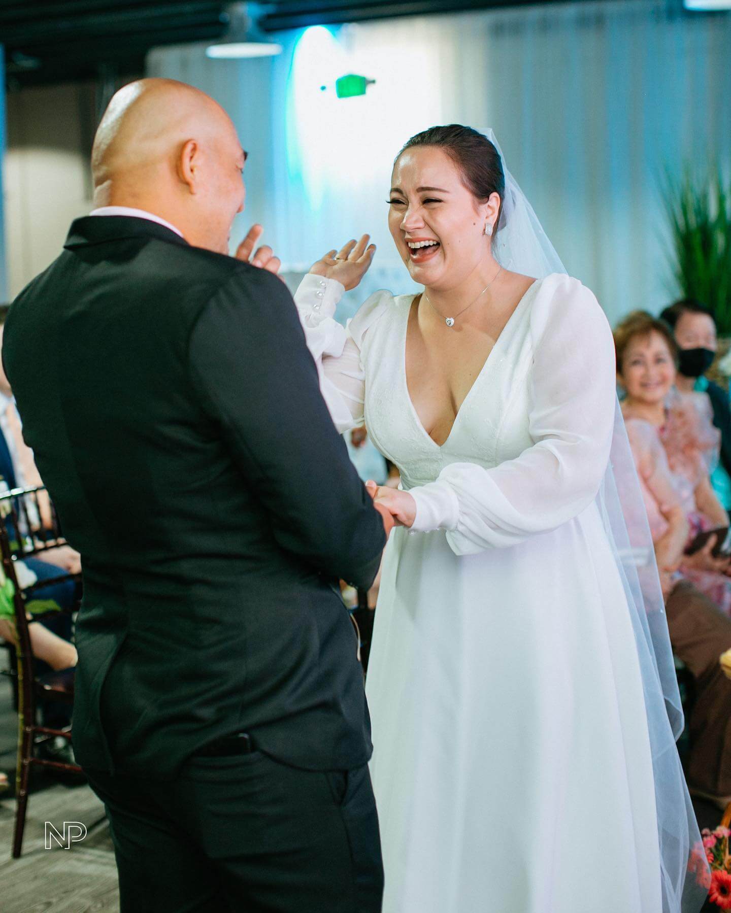 Melissa Ricks' Intimate Backyard Wedding - Inspirations PH