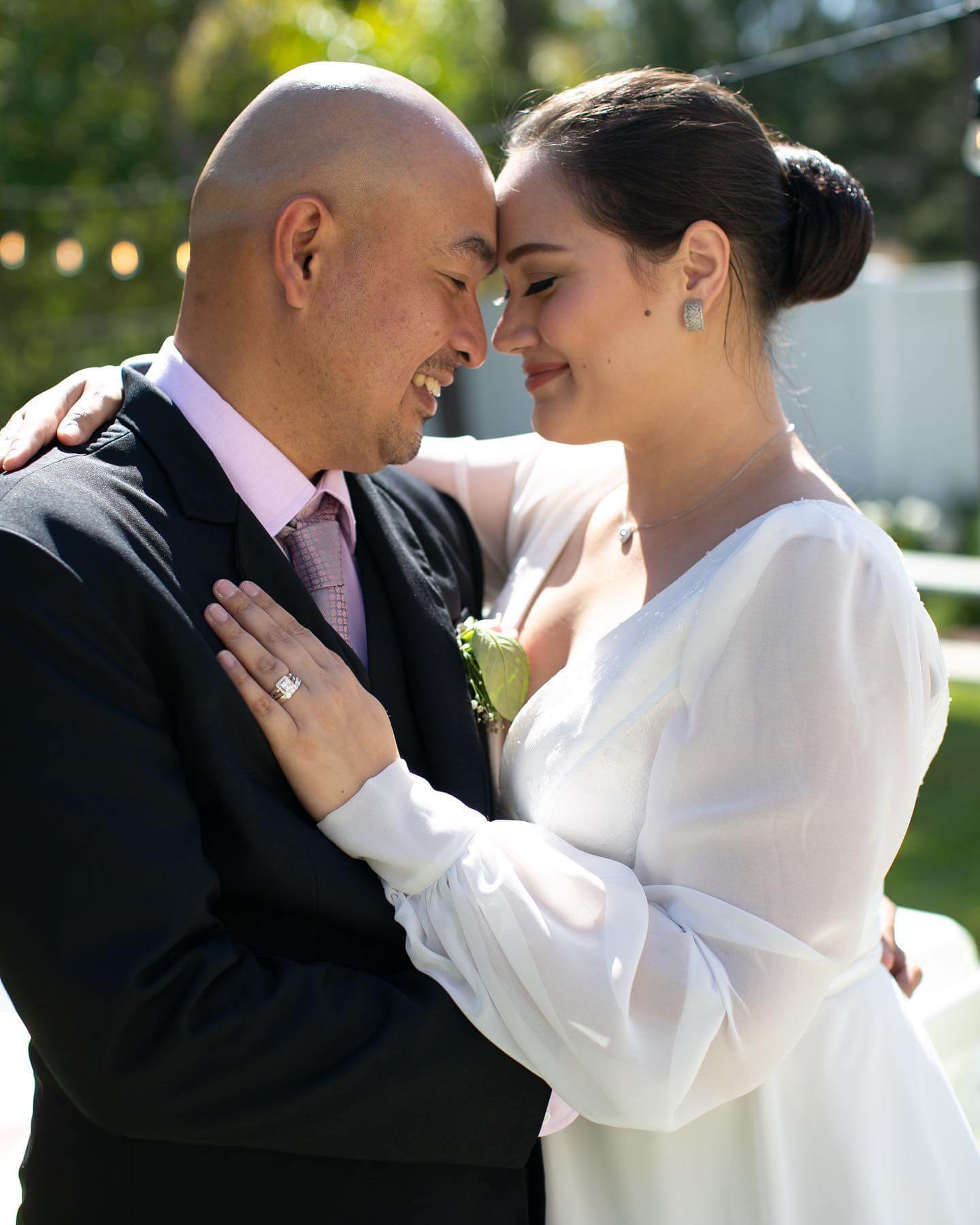 Melissa Ricks' Intimate Backyard Wedding - Inspirations PH