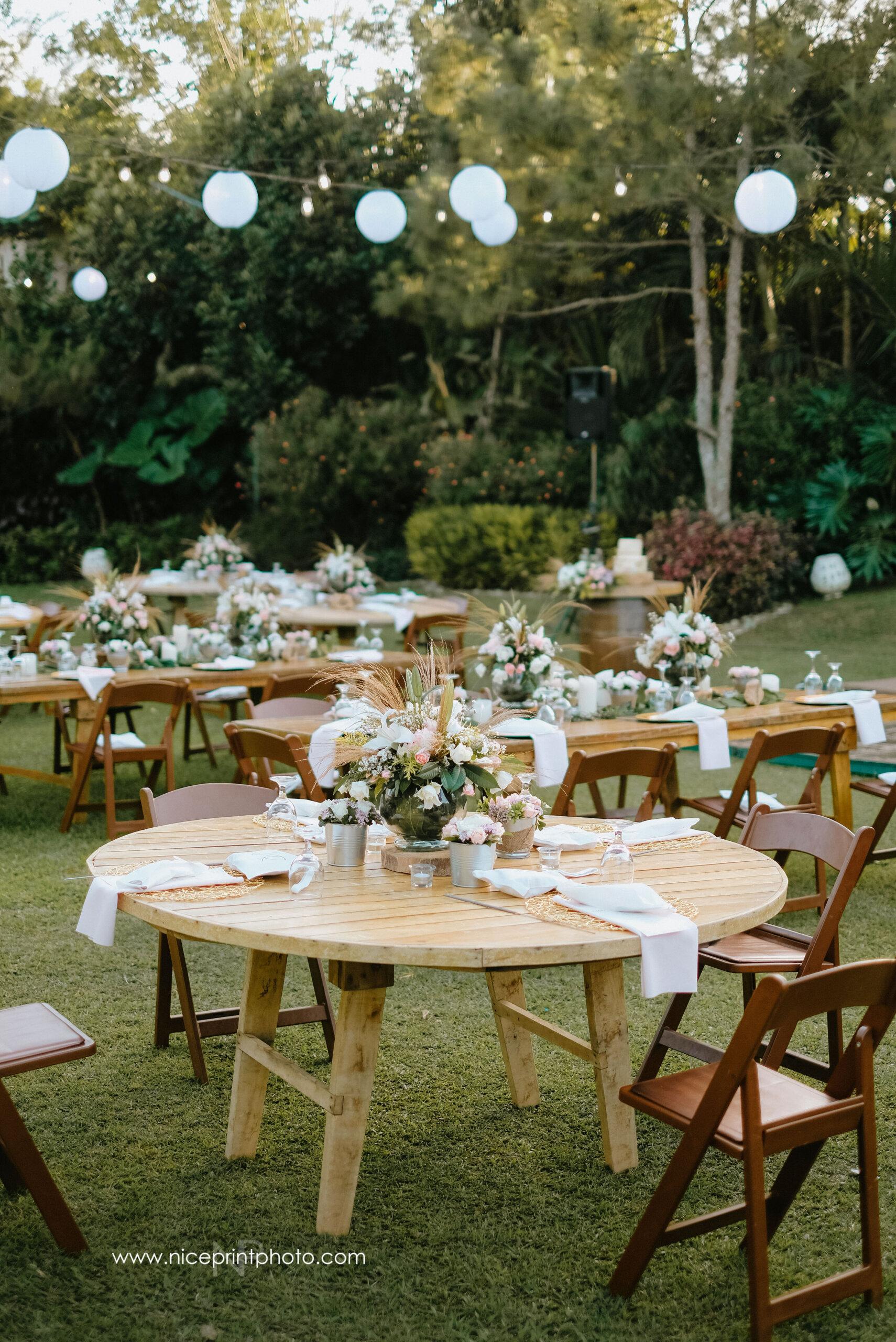 Miko & Kaira's Rustic Reception Pics - Inspirations PH