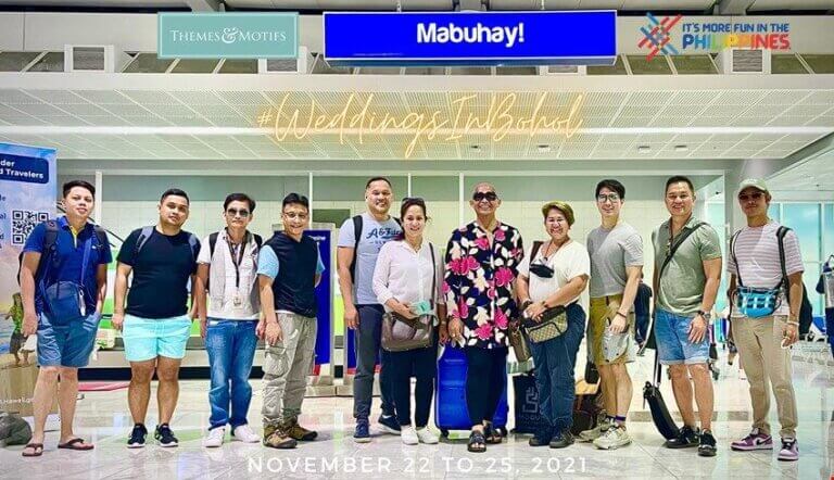 Bohol Capacity Building Tour Team - Inspirations PH
