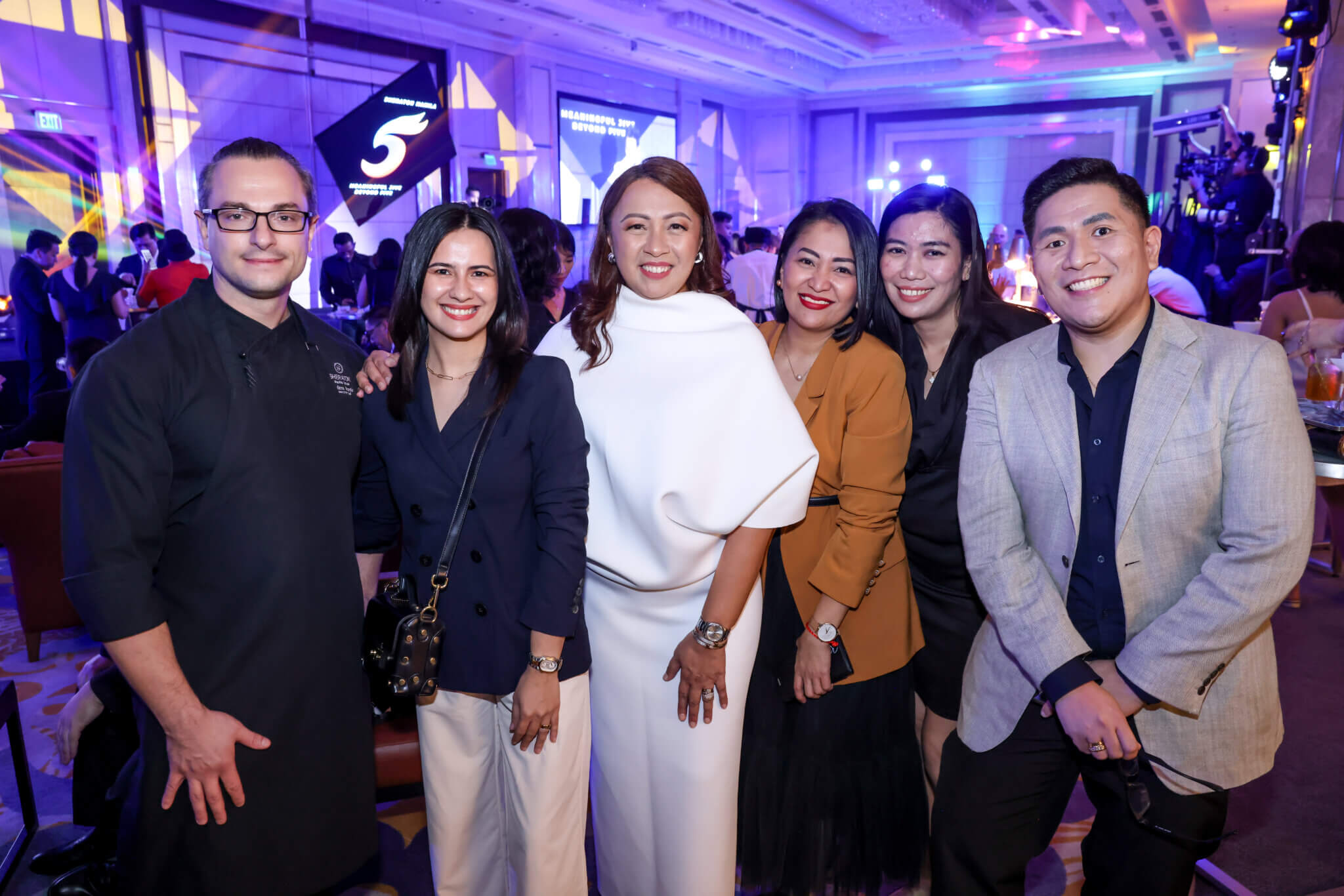 Celebrate Sheraton Manila Hotel 5th Year Anniversary