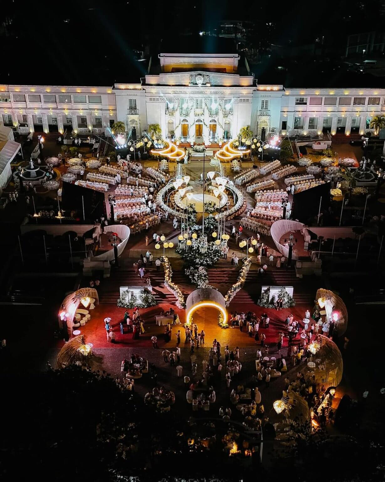 Batangas Wedding of the Decade: Gov. Mandanas - Atty. Chua ...