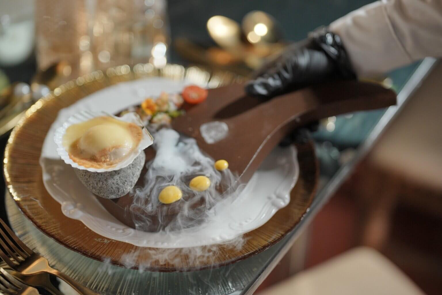 Fine Cuisine at the Mandanas - Chua Wedding - Inspirations PH