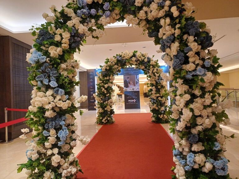 Red Carpet Rolled Out For Marriott Moments A-Fair 2024 Couples - Inspirations PH