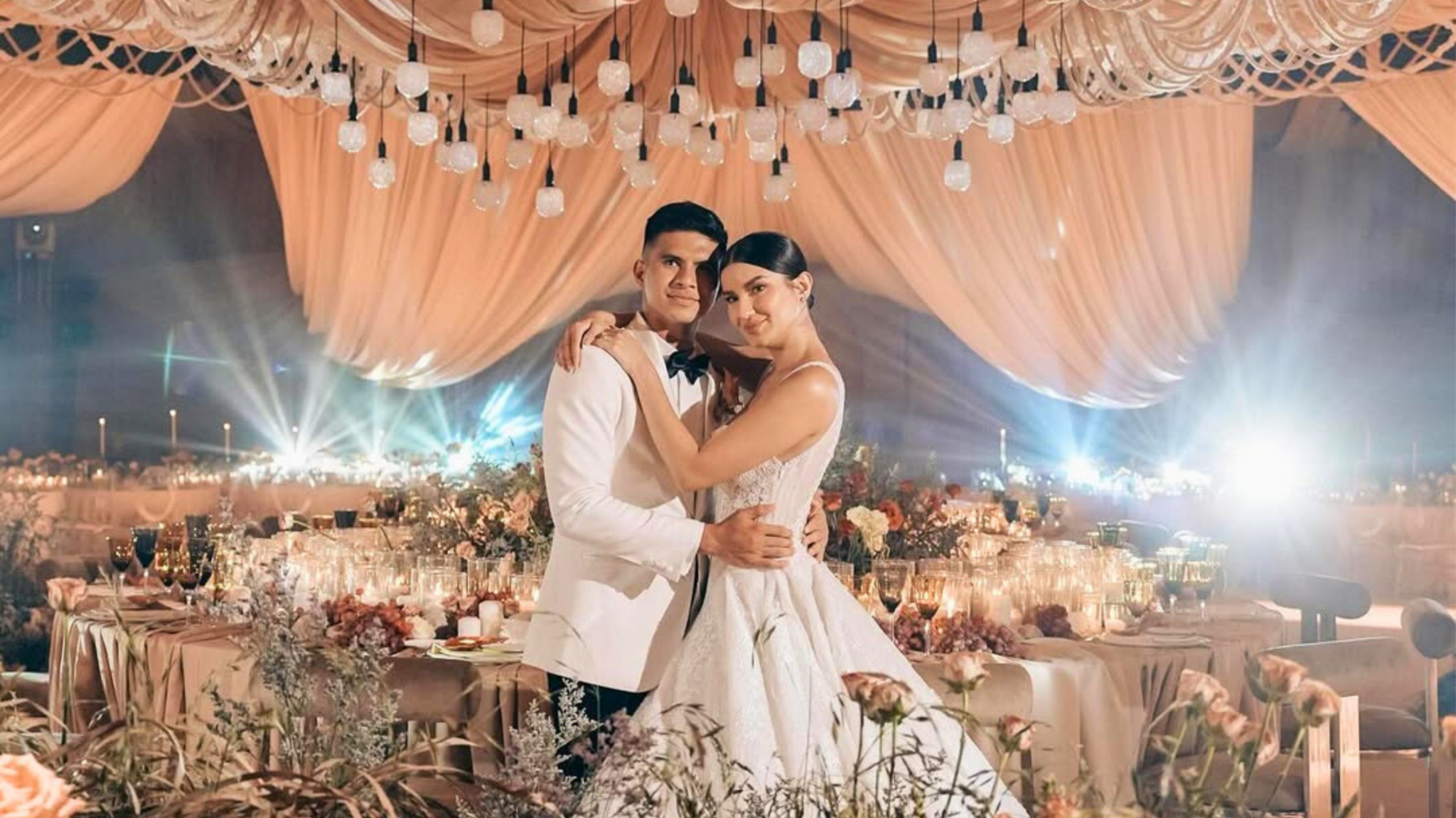 Inside Kiefer Ravena and Diana Mackey's Romantic City Wedding ...