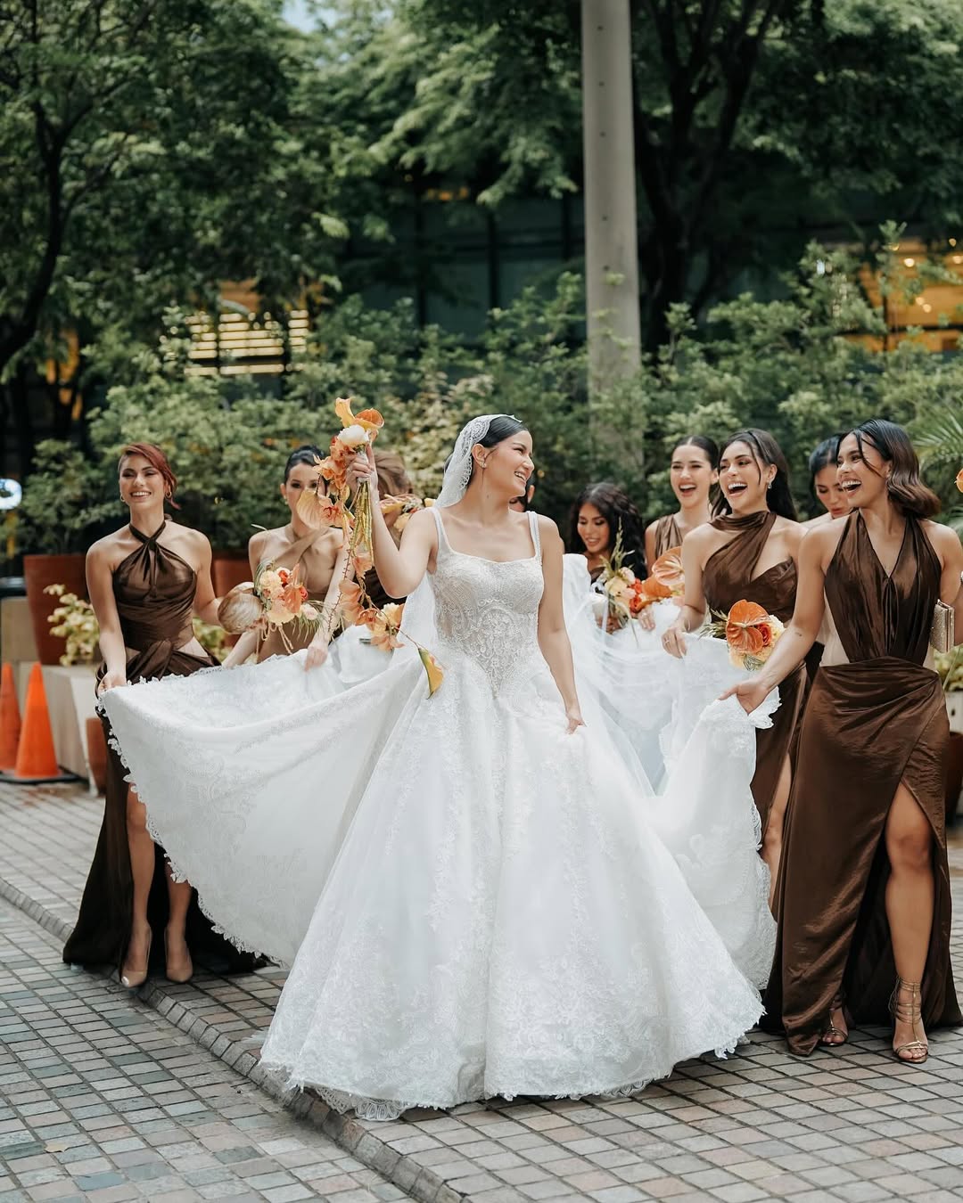 Inside Kiefer Ravena and Diana Mackey's Romantic City Wedding ...