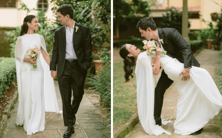 Leila Alcasid and Mito Fabie’s Dreamy Garden Wedding in Sydney ...
