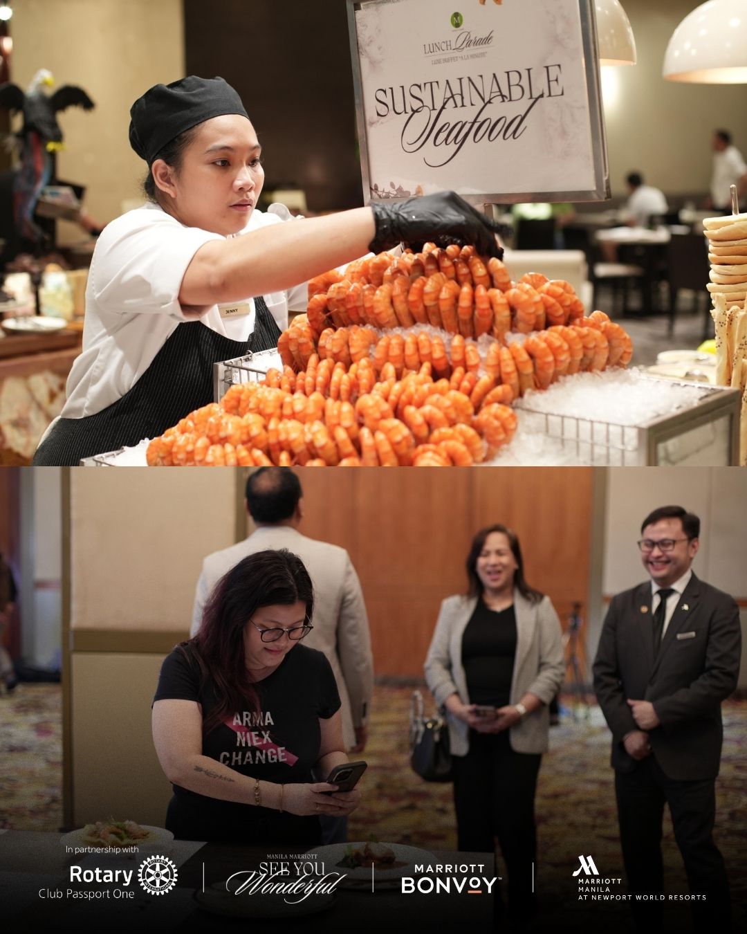 Marriott Cafe Unveils Couture On A Plate with Luxe Lunch Parade ...