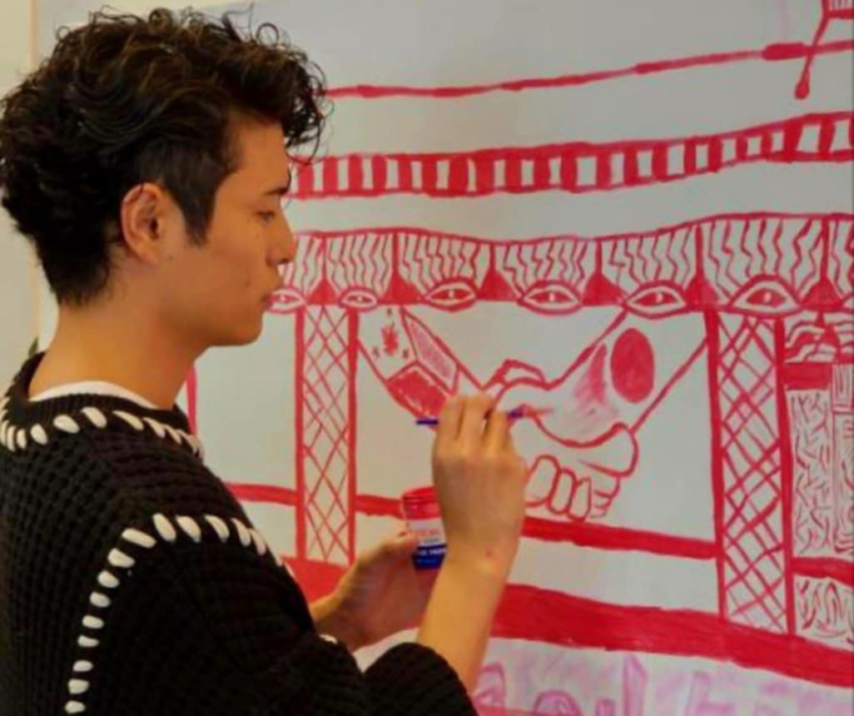 Fumiya Sankai's Hum Art Comes Alive at Marriott Bridal Fair 2025 ...