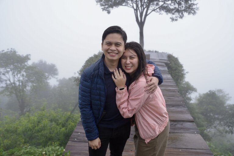 From Fog to Forever: Luigi and Ysabel’s Rainy Day Proposal at Heaven’s ...
